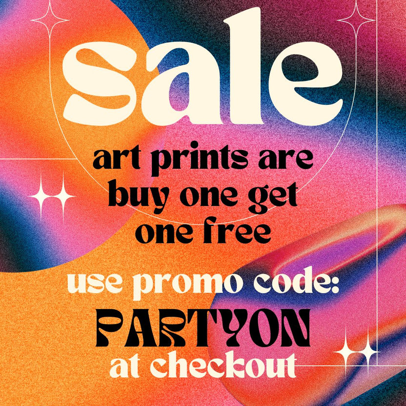 Retro Flower Illustration | Jermaine Art Print | High West Wild